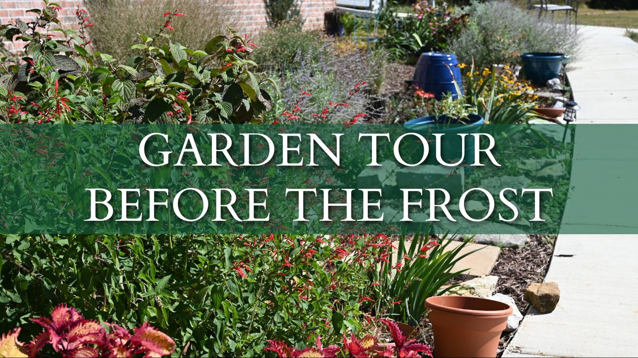 Fall 2024 Garden Tour - Growing The Home Garden