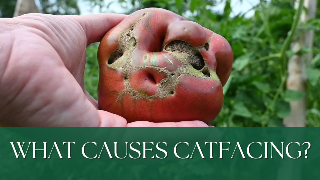 What Causes Catfacing in Tomatoes? - Growing The Home Garden